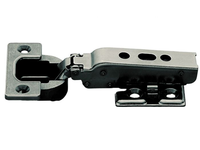 HD Concealed Cabinet Hinge Full Overlay - Black Nickel - SWS Hardware