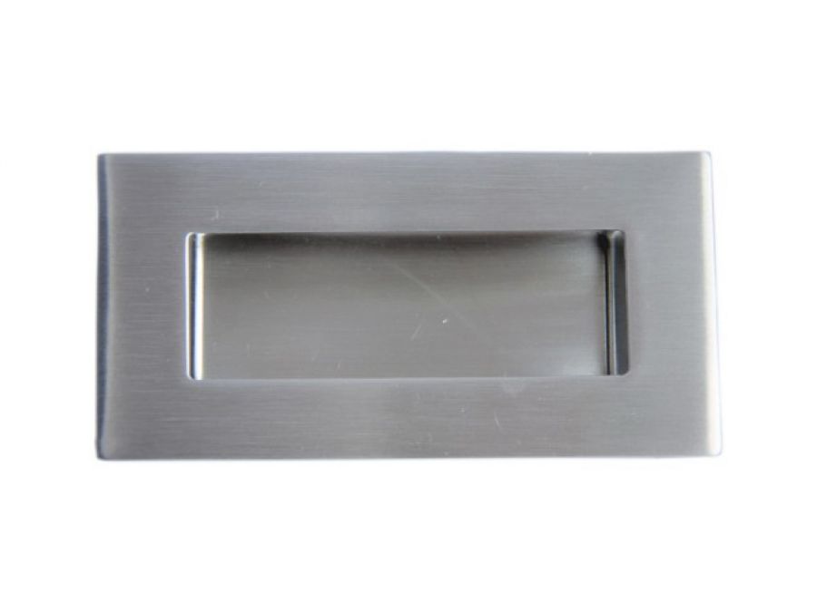 Rectangular Flush Secret Fix Pull Handle - SWS Hardware