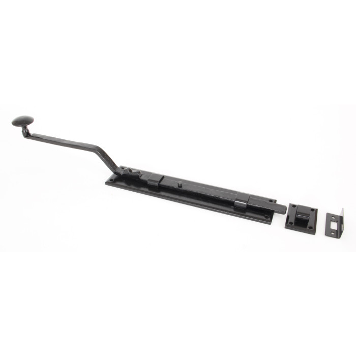 French Door Bolt - 10" - SWS Hardware