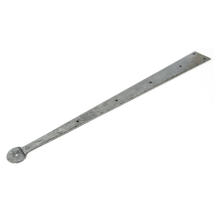 Penny End Hinge Front - 24"- Pair - SWS Hardware