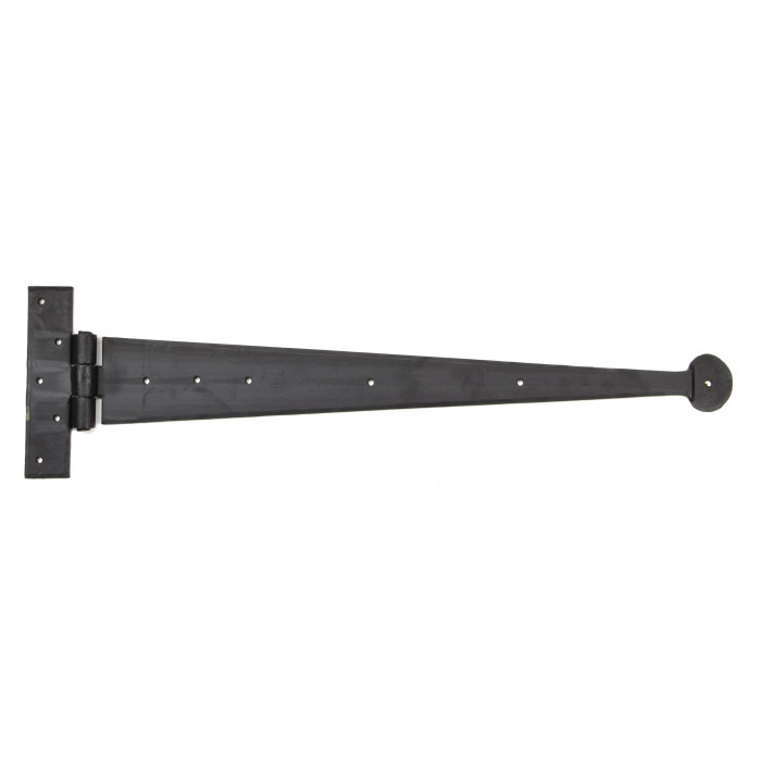 External Penny End T Hinge - 22"- Pair - SWS Hardware