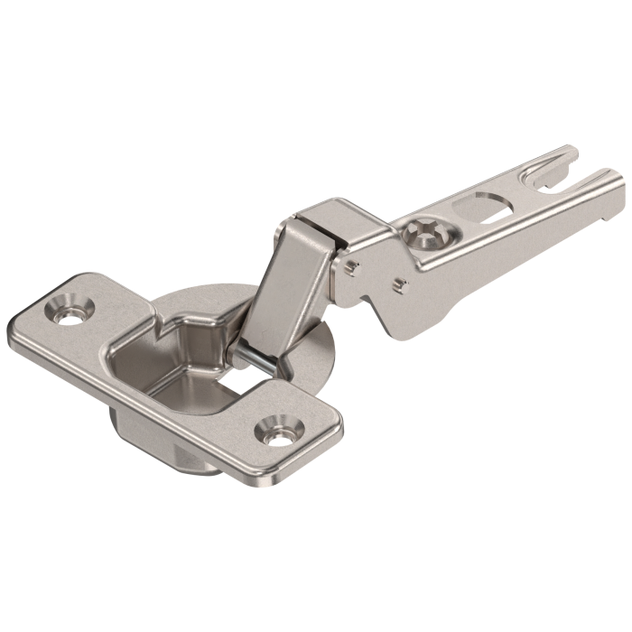 Modul 100° Hinge Screw-on Boss for Half Overlay Application - Sprung ...