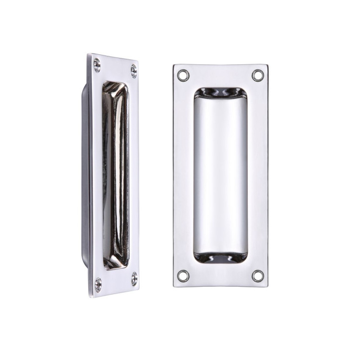 Rectangular Flush Pull - 102mm x 45mm - SWS Hardware