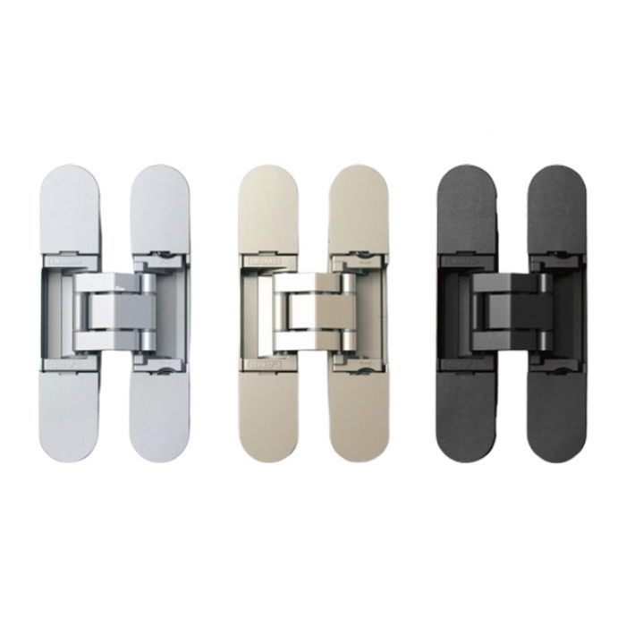 3-Way Adjustable Concealed Hinge - Min 23mm Door Thickness - SWS Hardware