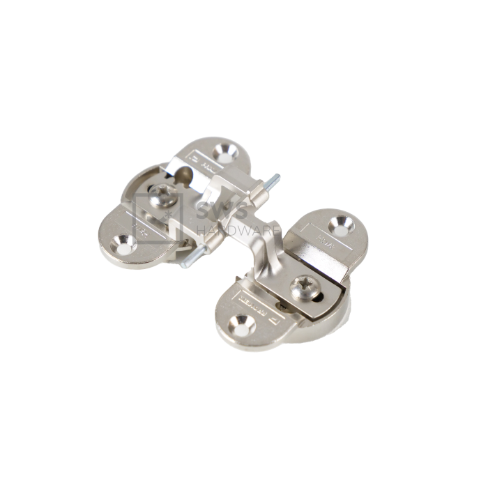 Hawa-Concepta Concealed Centre Hinge, Dull Nickel Finish - SWS Hardware