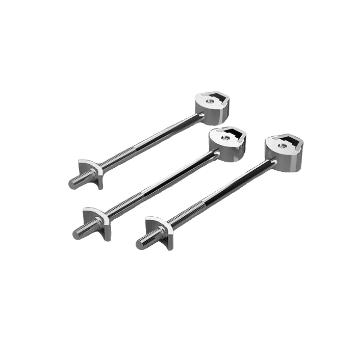 Zipbolt Slimline Connector for 16-25mm Worktops - 100mm - SWS Hardware