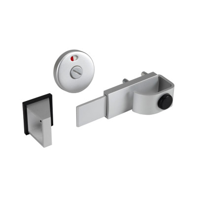 Retro Fit Cubicle Lock Replacement Cover Plate - 150 x 150mm - SWS Hardware