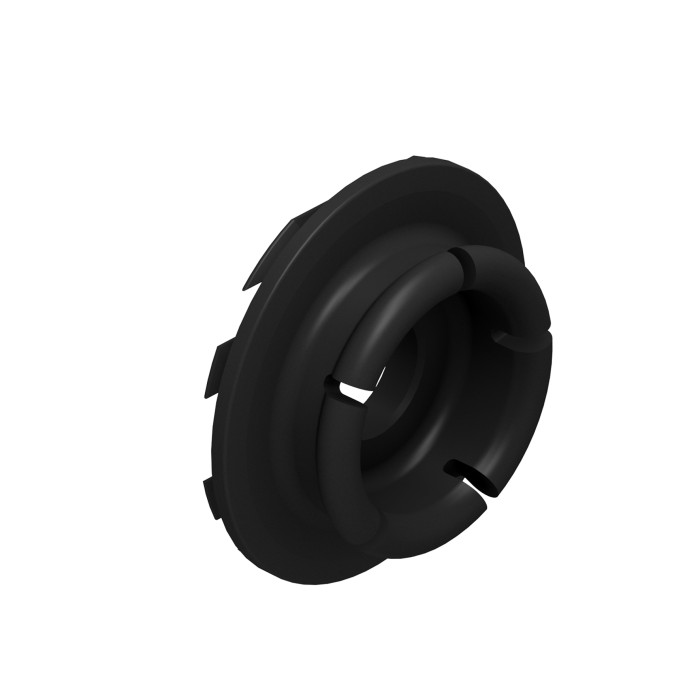 Fastmount Very Low Profile Heavy Duty Clip - 10kg - Male - SWS Hardware