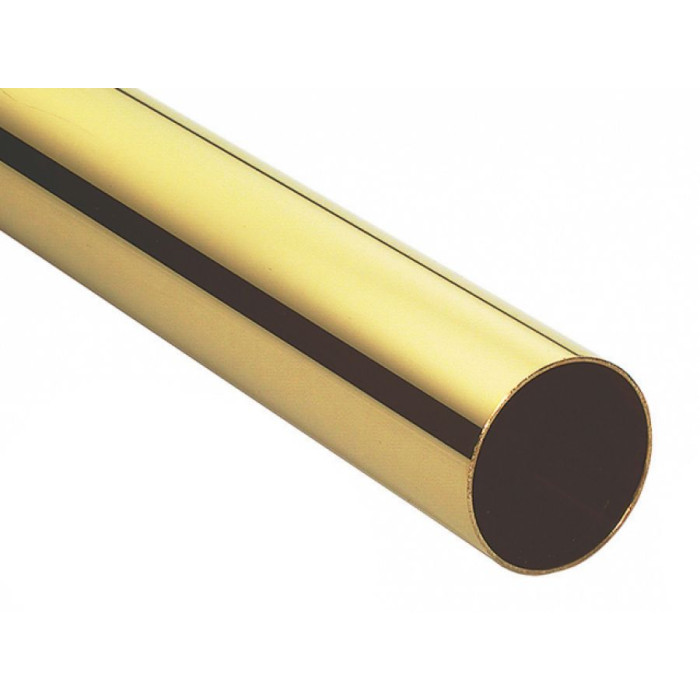 Premium Solid Brass Tube - SWS Hardware
