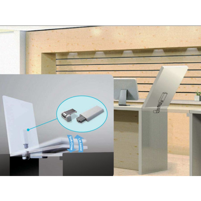 Lift Assist Damper for Counter Flaps - SWS Hardware