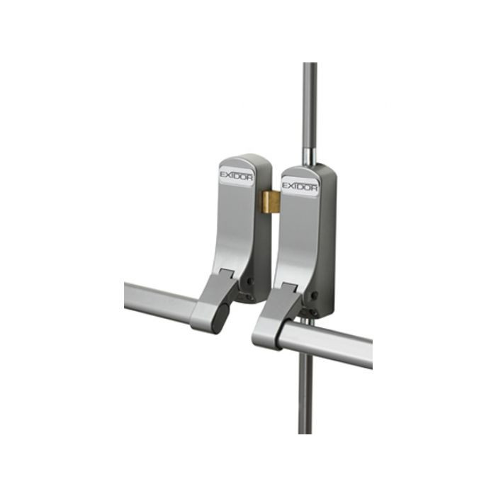 Push Bar Set for Rebated Double Doors - SWS Hardware