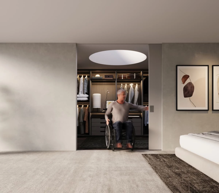 Hawa Sliding Systems, available from SWS Hardware