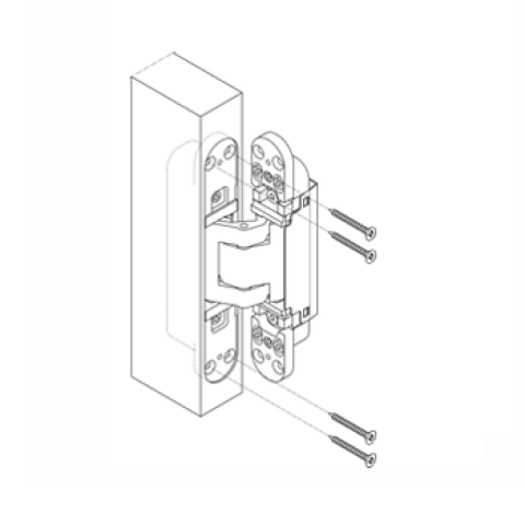 Tectus - The Revolutionary Concealed Hinge System from SWS Hardware