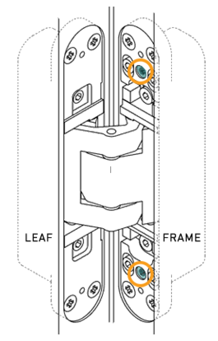 Tectus - The Revolutionary Concealed Hinge System from SWS Hardware