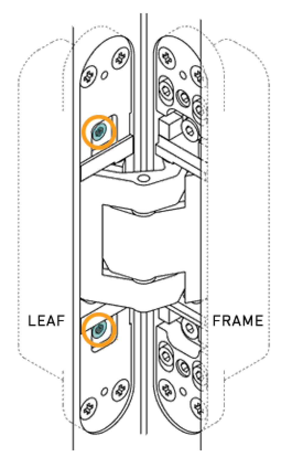 Tectus - The Revolutionary Concealed Hinge System from SWS Hardware