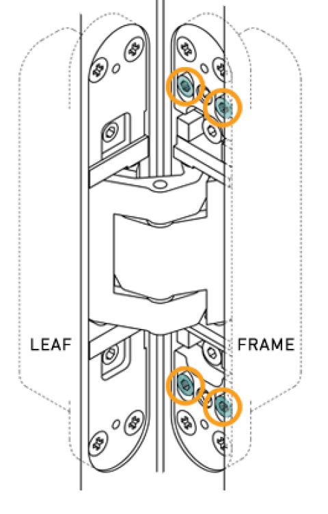 Tectus - The Revolutionary Concealed Hinge System from SWS Hardware