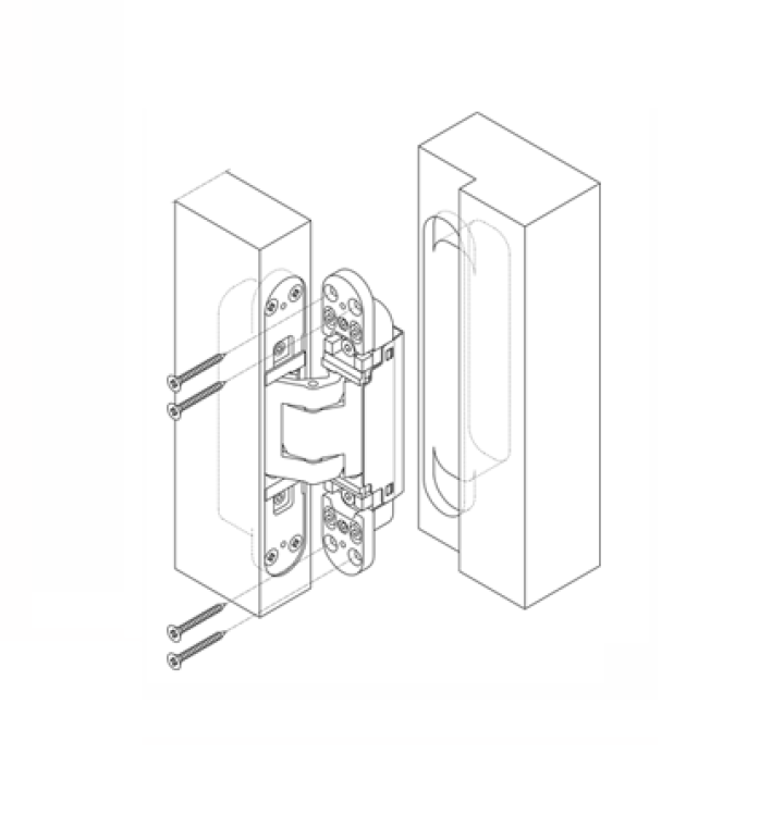 Tectus - The Revolutionary Concealed Hinge System from SWS Hardware