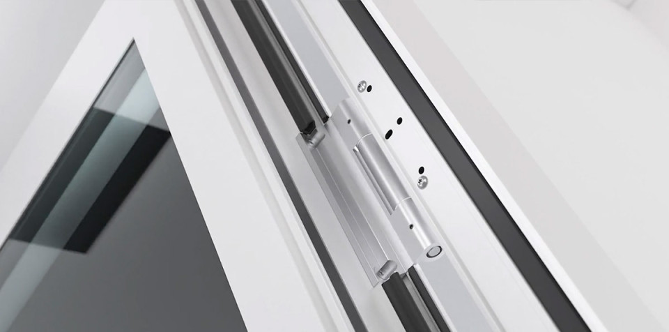 SIMONSWERK is one of the most well-known manufacturers of hinge systems.