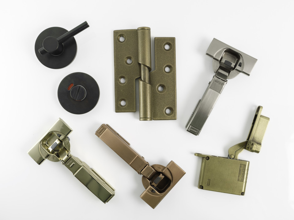 SWS Hardware | Hardware finishes